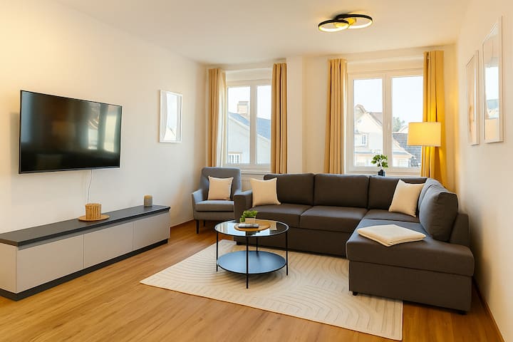 Innenstadt, Renoviert, Stilvoll, Parkplatz - Whg 4 - Wiggensbach