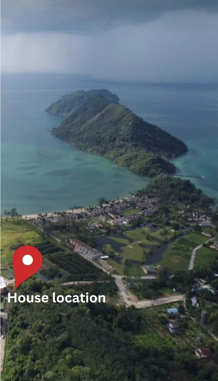 2 Bedrooms House Walk 2 Beach - Ko Chang