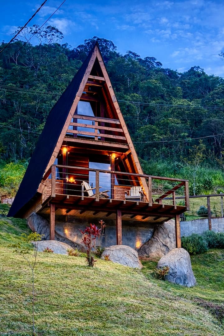 Chalé Blaudt - Refúgio Na Serra - Minas Gerais (estado)