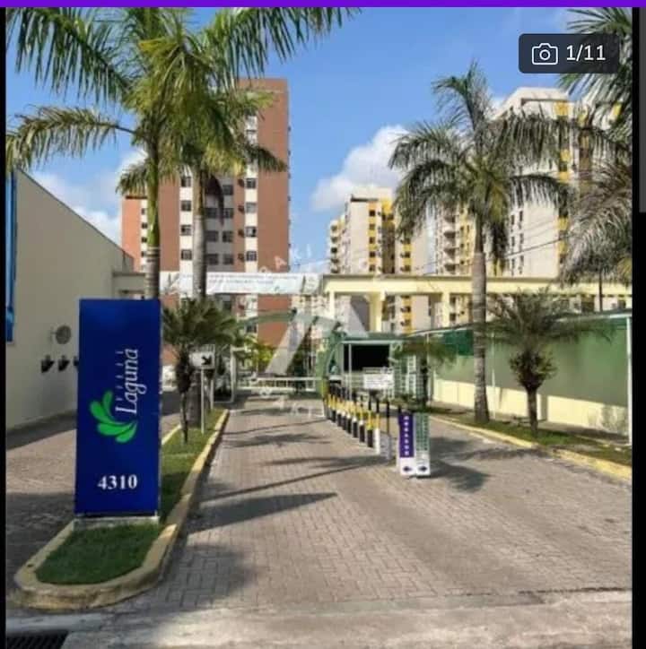 Apartamento Seguro E Confortável - Belém