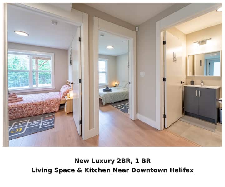 New Luxury 2br, 1 Br, Living & Kitchen In Halifax - Halifax