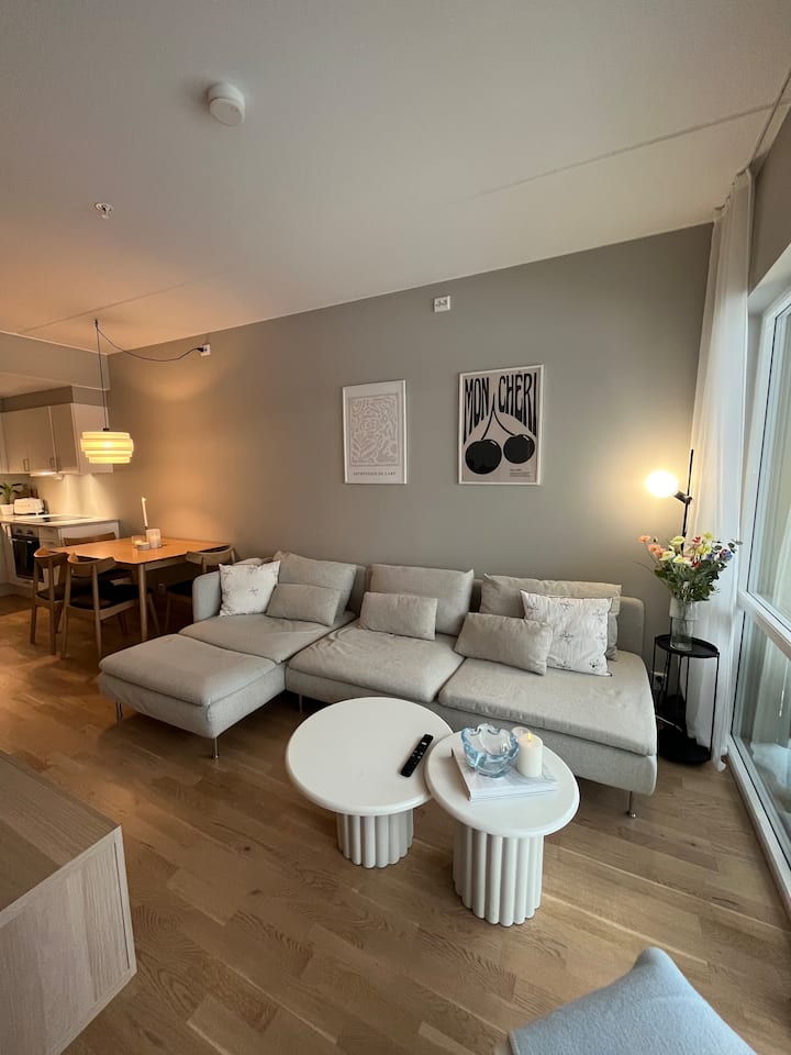 Sentral 2-roms Leilighet - Trondheim