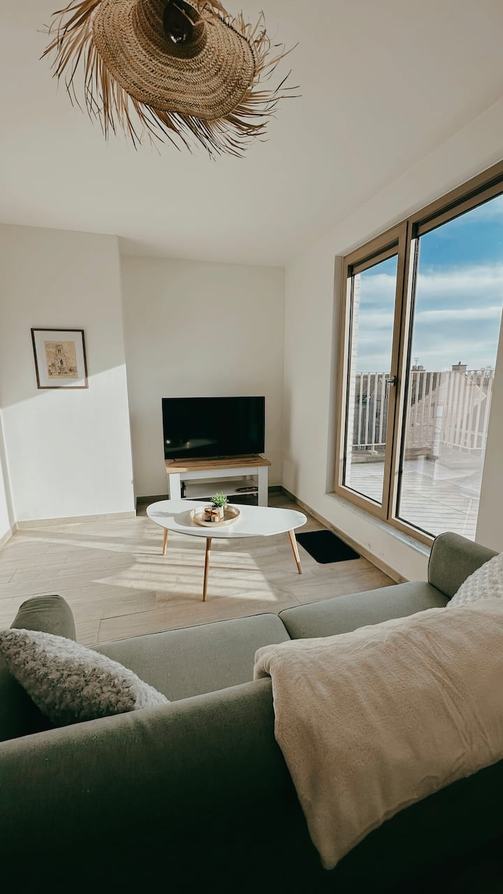 Ambiplaza - Prachtig Appartement In Het Centrum - Tongeren