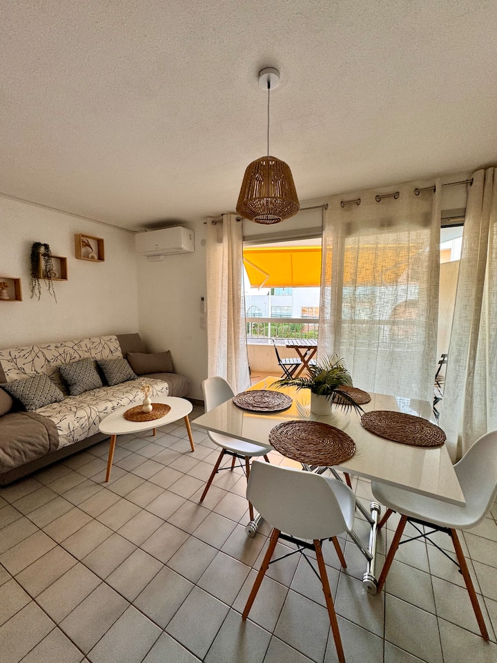 Appartement Cosy- Vue Sur Lac - Camargue