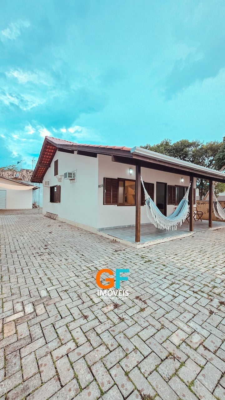 Canto Grande, Casa A 110 Metros Do Mar, 10 Pessoas - Bombinhas