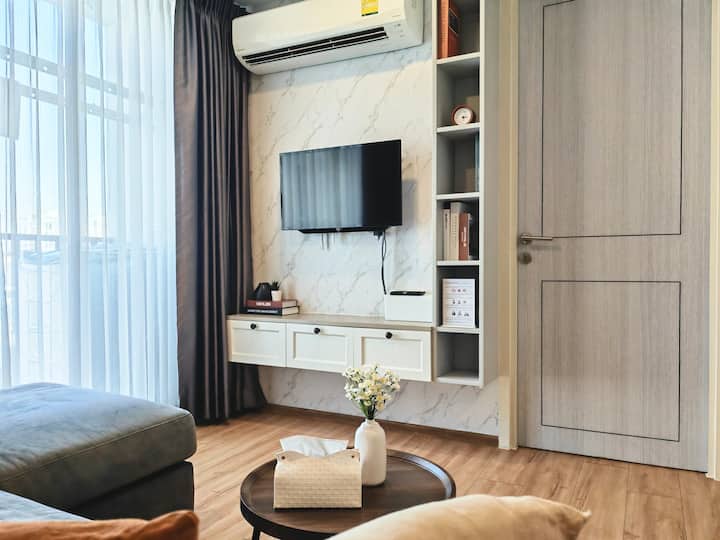 Nirin: 2br Cozy Peaceful Near Asiatique Riverfront - Bangkok