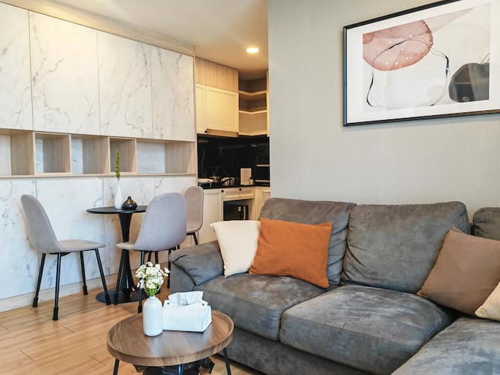 Nirin: 2br Cozy Peaceful Near Asiatique Riverfront - Bangkok