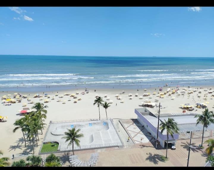 Vista Mar
Frente Mar 
Vista Mar Dos 2 Quartos - Praia Grande