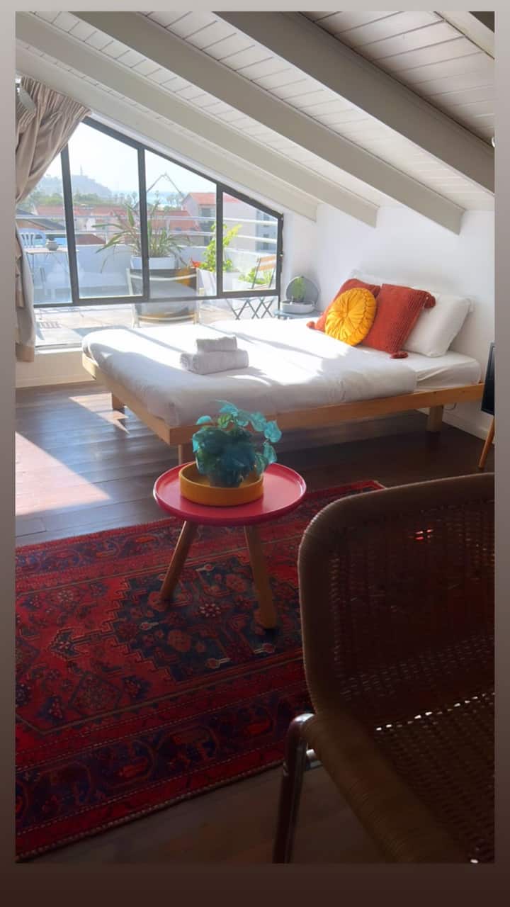 Sea View Suite Neve Tzedek - 텔아비브