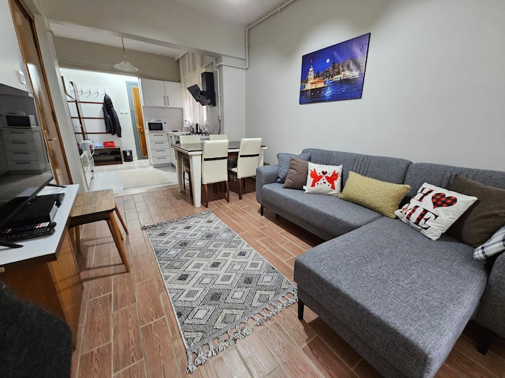 Kadıköy Merkezde Bahçeli Daire - Bostancı