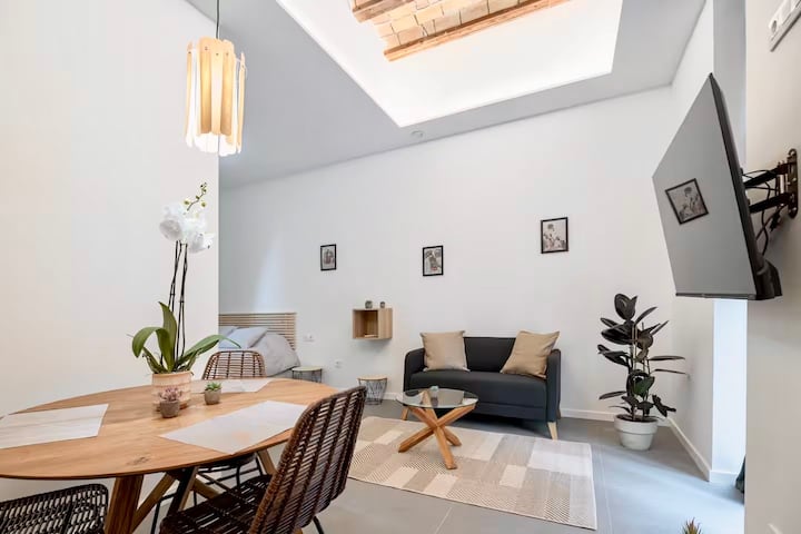 Stylish Studio Close To Ruzafa - La Torre