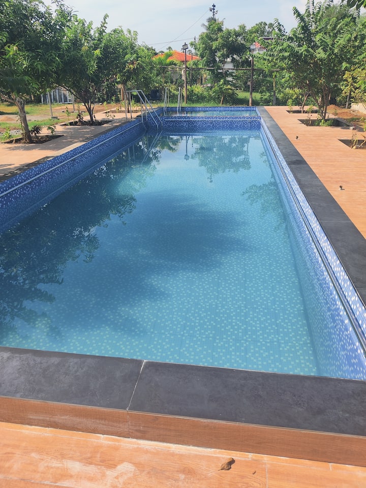 Sivaramaresort 5starstay Swimming Pool Beach Road - Visakhapatnam