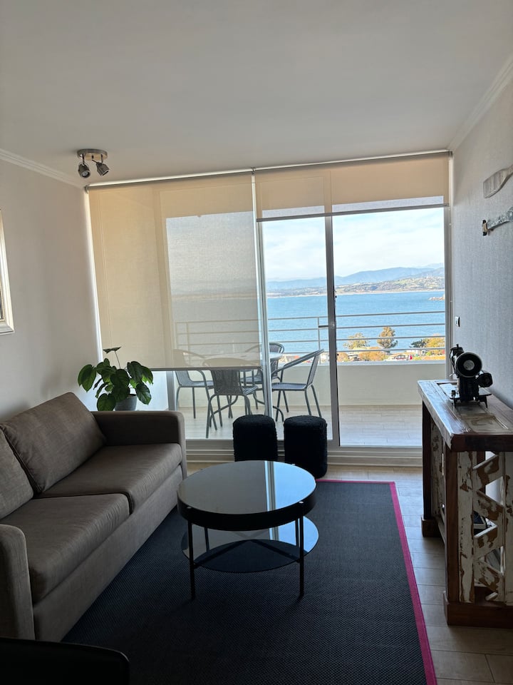 Espectacular Vista Al Mar - Concón