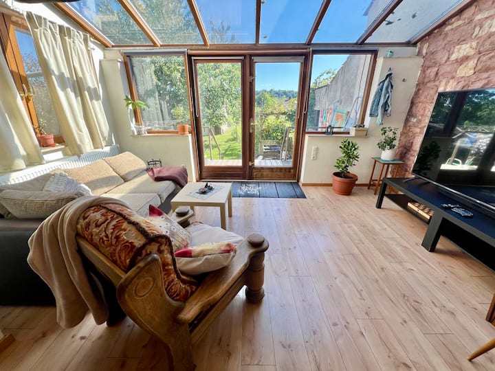 Cute Rural Home With Garden Near Saarschleife - Perl