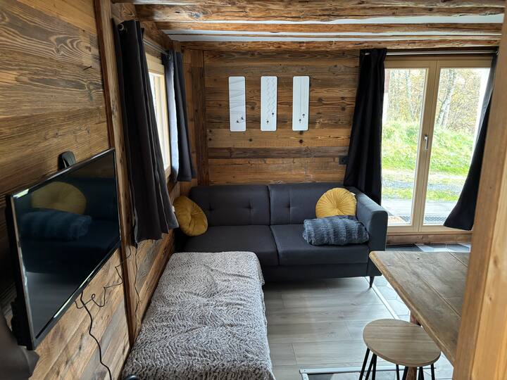 Appartement Cosy Calme Sur Les Hauteurs Du Village - Samoëns