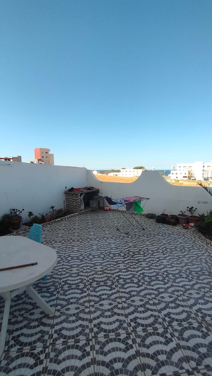 Appartement Détente  Compagne Et Plage - Oued Laou
