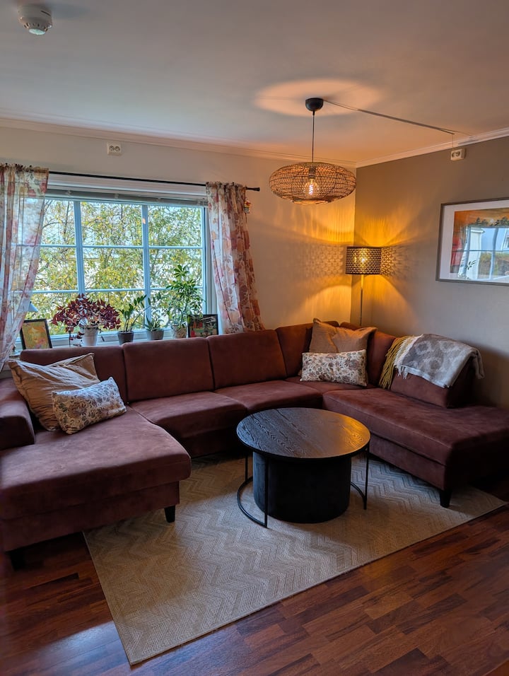 Koselig, Sentrumsnær Leilighet - Trondheim