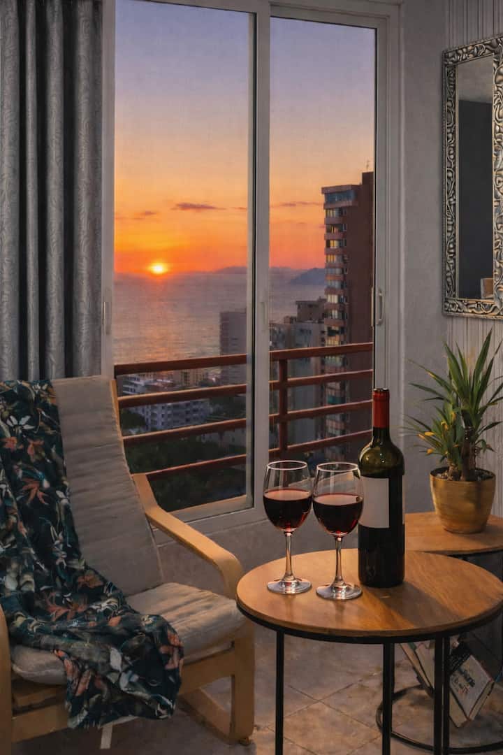 Kalifornia In Benidorm, Pool, Parking Y Wifi - Benidorm