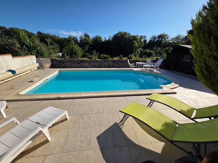 L'envol - Spacieuse Maison Avec Piscine Privative - Charente-Maritime