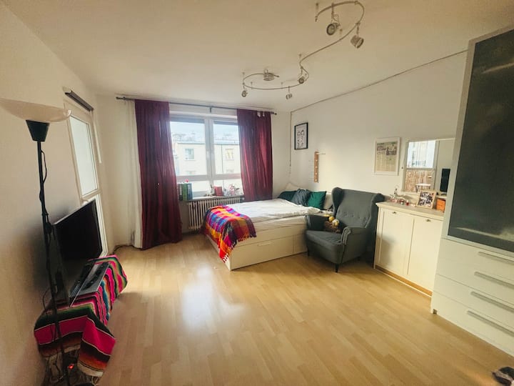 Zwischenmiete Wg Zimmer Zentrale Lage - Múnich