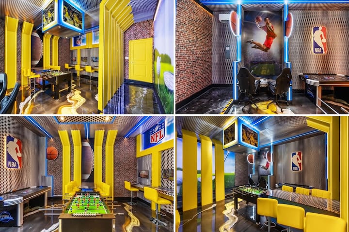 10bd/ 9 Ba Sleeps 26! Paradiso Grande (5767hs) - Orlando, FL