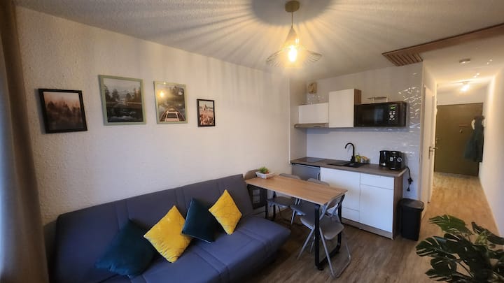 Cocon Face Au Mont-blanc - Cordon