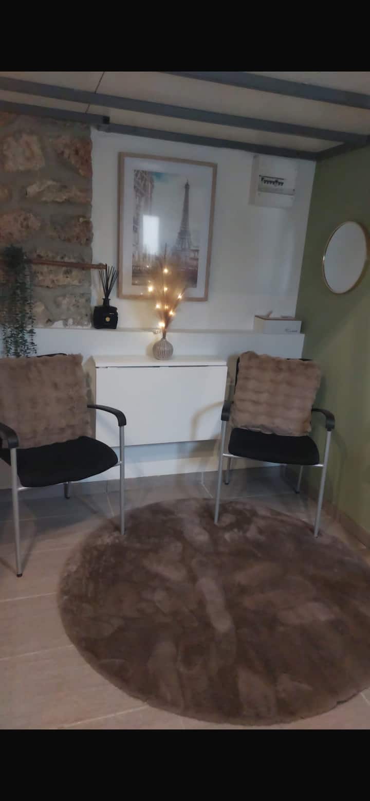 Studio Lumineux Bien Situer - Massy