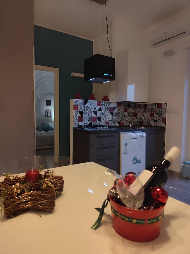 Appartamento Blu Mediterraneo - Salerne