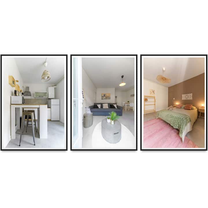 Appartement Cosy En Centre Ville - Clermont-Ferrand