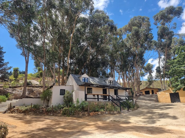 Swaynekloof : Heritage Cottage - Bot River