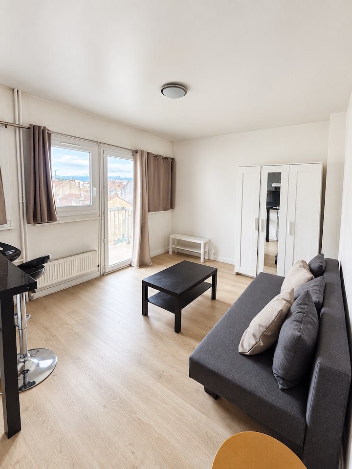 Studio | Le Central | Tram | Rue Pietonne - Annemasse