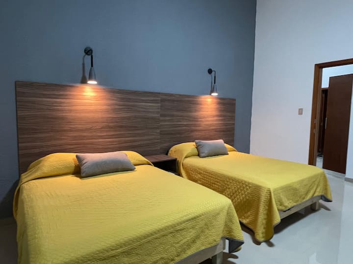 *Costa De Oro Habitación Con Tina Cerca De Plazas - Boca del Río