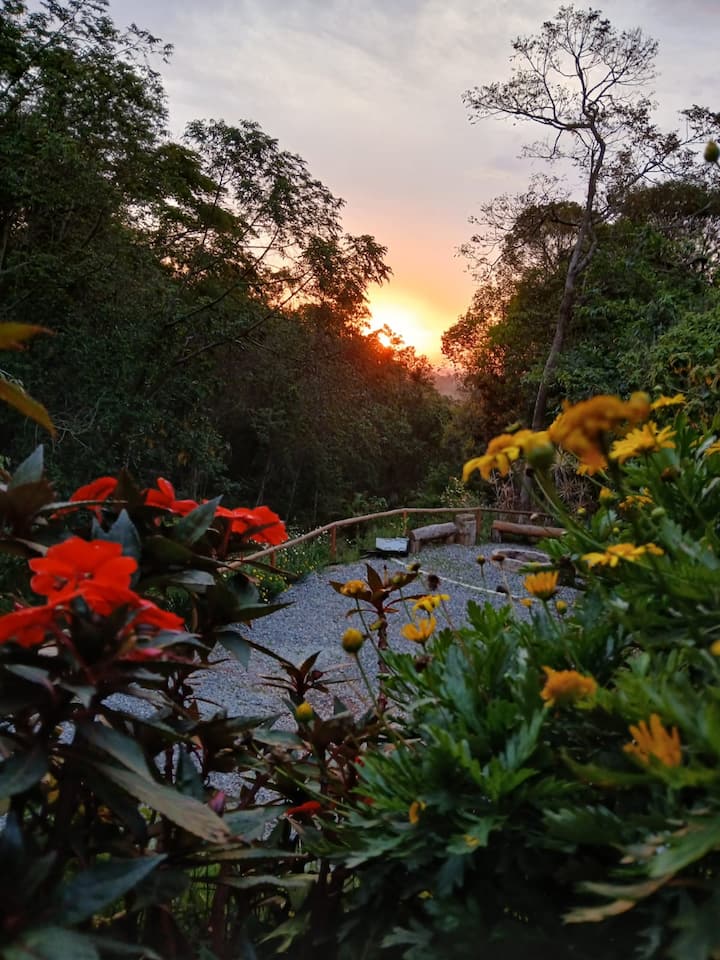 Recanto Em Ibiúna,  Com Churrasqueira E Fogueira. - Ibiúna