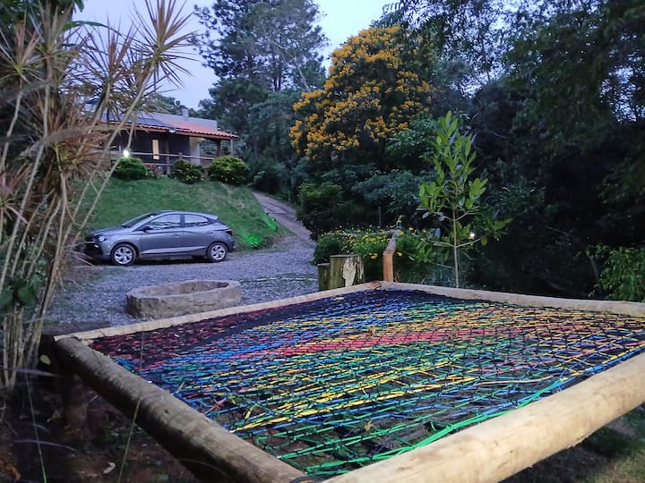 Recanto Em Ibiúna, Casa Churrasqueira E Fogueira. - Ibiúna