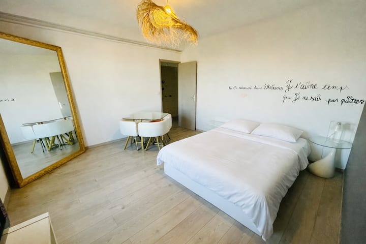 Nice&chill Balcon Vue Mer Cap3000 Airport.gare.bus - Saint-Laurent-du-Var