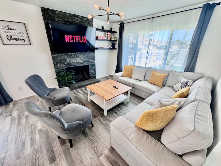 Villa 4bed, 3bath, Private Pool,15min To The Strip - Las Vegas, NV