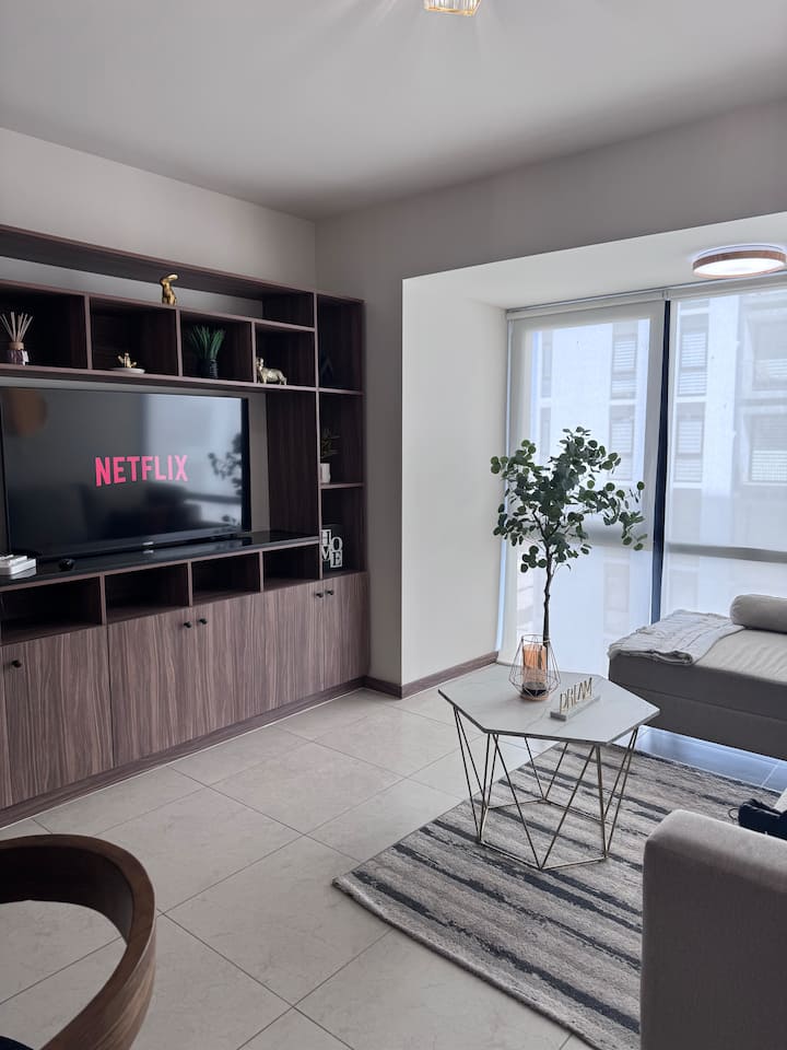 Departamento Tsm Amenidades Alberca, Gym, Pádel - Torreón