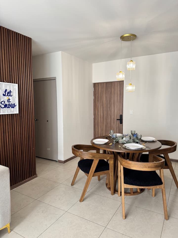 Lujoso Y Panorámico Tsm Depto. Isis - Torreón