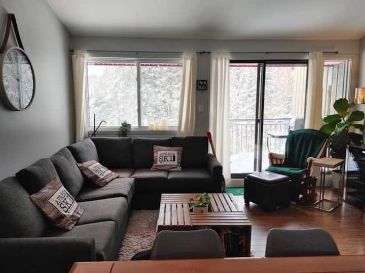 Chalet Ski-in/ski-out - Stoneham-et-Tewkesbury