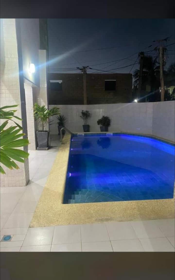 Jolie Villa Standing Avec Piscine Et Vu Sur Mer - Dakar