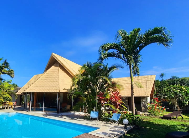Eden Tahiti Villa Standing Piscine Plages & Restos - French Polynesia