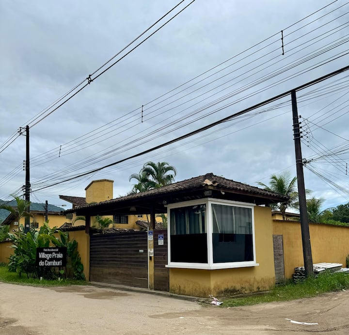 Flat Residencial Village Camburi - São Sebastião