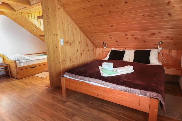 Cozy Duplex Suite At Ekoturizem Viženčar, Krvavec - Kamnik