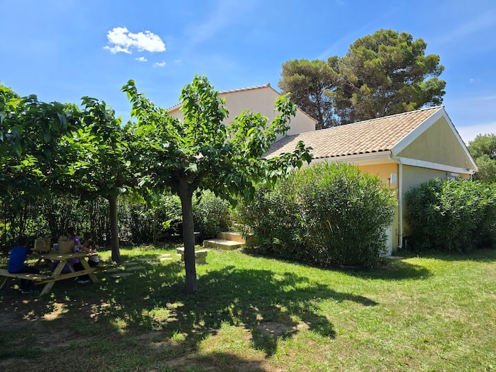 Villa 6 Pers à Proximité Plage - Portiragnes