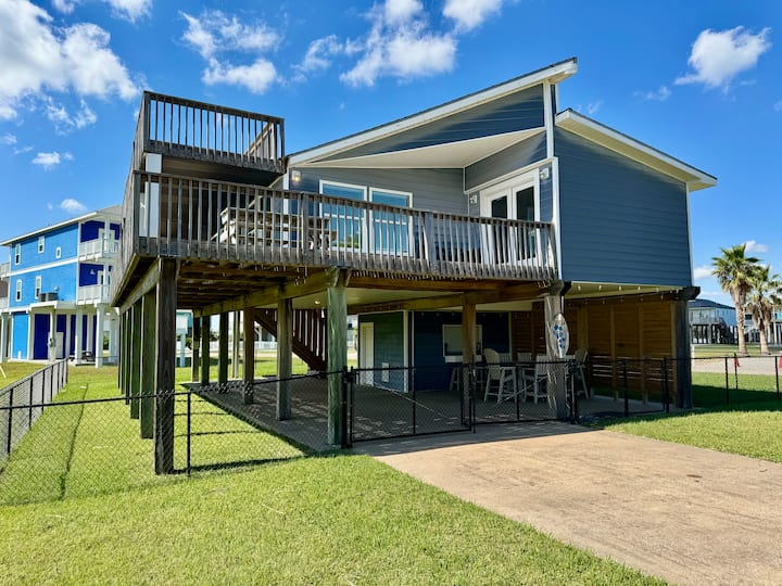 Terramar Beach, Wk To Beach, Pets, Community Pool - Galveston, TX