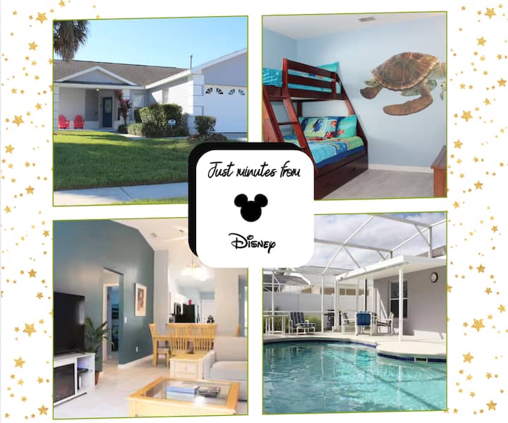 *Magical Ears Villa* Dog Friendly W/pool By Disney - Celebration, FL