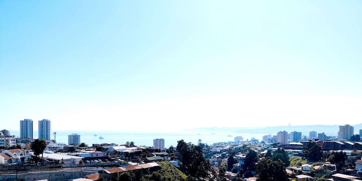 Vista Al Mar / Familiar - Viña del Mar