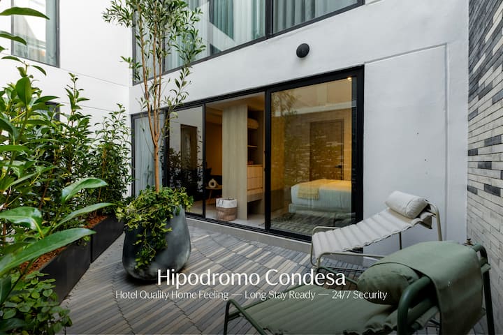 Capitalia | Chill Private Patio In Trendy Condesa - Ciudad de México