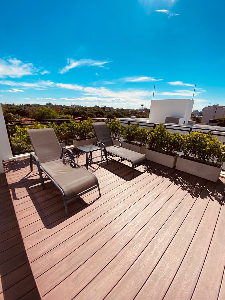 Brand-new Luxury 3 Br Apartment - Asunción
