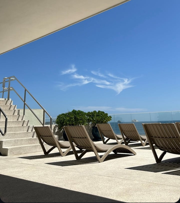 Ocean View Apartment - Mazatlan